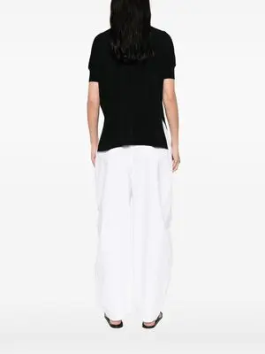 BASE Crewneck Sweater With Short Sleeves