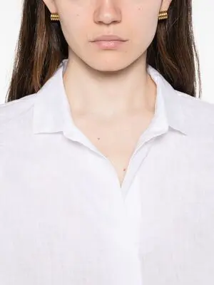 TRAME AUREE Linen Shirt
