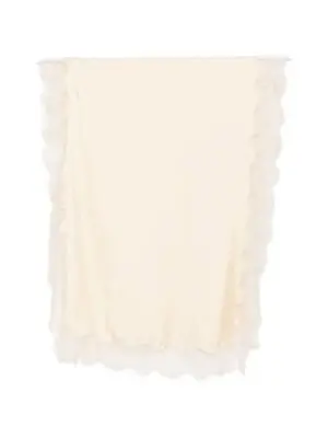 Zimmermann Wool Stole - Crema