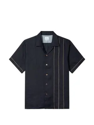 Paul Smith Linen Embroidered Shirt