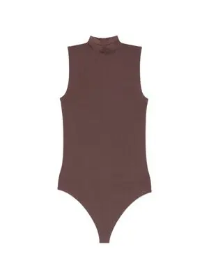 Wolford High Neck Sleeveless Bodysuit