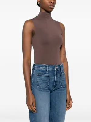 Wolford High Neck Sleeveless Bodysuit