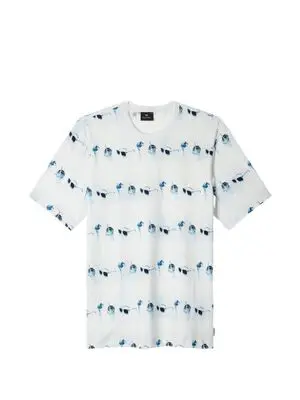 Paul Smith Printed T-shirts For Women