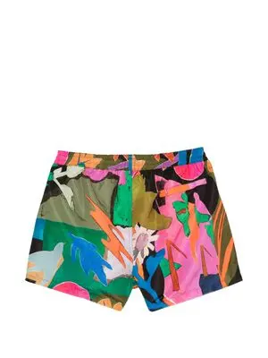 Paul Smith Floral Print Swim Shorts