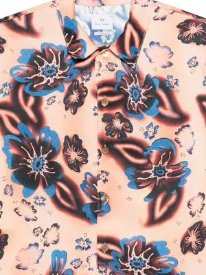 Paul Smith Printed Short Sleeve Shirt
