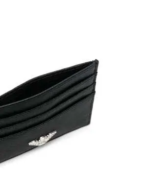 Emporio Armani Leather Card Case