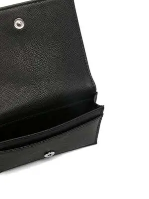 Emporio Armani Leather Credit Card Case