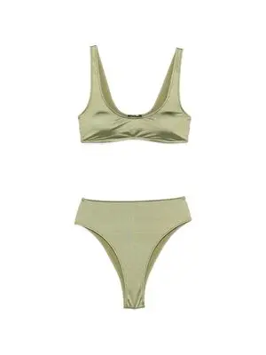 VENUJA Brassiere Bikini Set Camouflage