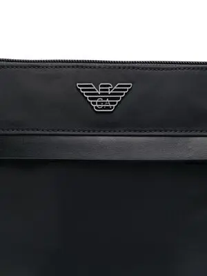 Emporio Armani Nylon Crossbody Bag