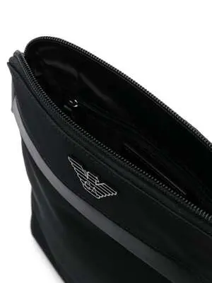 Emporio Armani Nylon Crossbody Bag