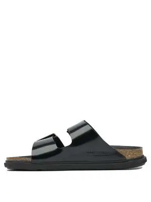 BIRKENSTOCK Arizona Droplet Buckle Sandals - Black