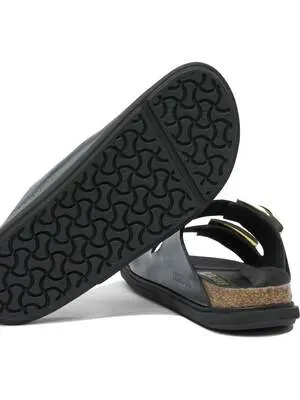 BIRKENSTOCK Arizona Droplet Buckle Sandals - Black