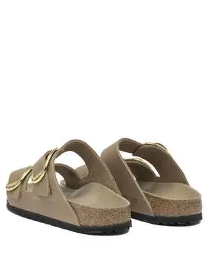 BIRKENSTOCK Arizona Big Buckle Low Sandals - Brown