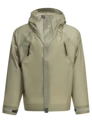 GOLDWIN 0 3l' Waterproof Hooded Raincoat - Beige