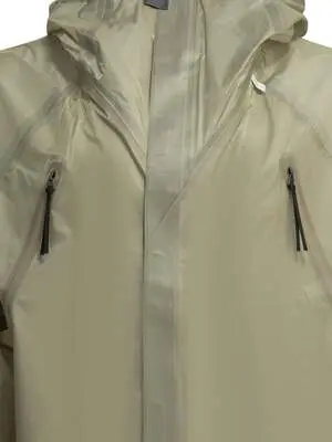 GOLDWIN 0 3l' Waterproof Hooded Raincoat - Beige