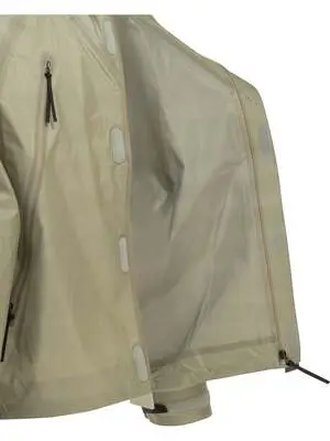 GOLDWIN 0 3l' Waterproof Hooded Raincoat - Beige