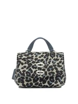 ZANELLATO Postina® Amazzonia Small Handbag - Black