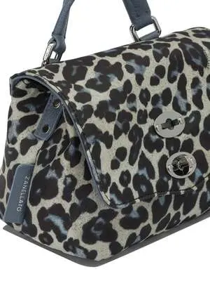 ZANELLATO Postina® Amazzonia Small Handbag - Black