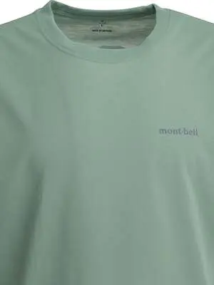 MONTBELL T-shirt - Light Blue