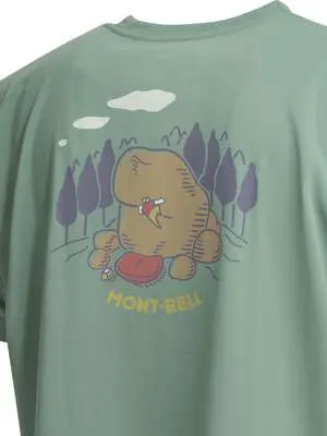MONTBELL T-shirt - Light Blue