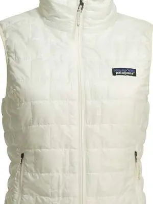 Patagonia Nano Puff Sleeveless Jacket - White