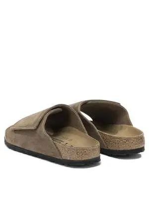 BIRKENSTOCK Solana Suede Slides