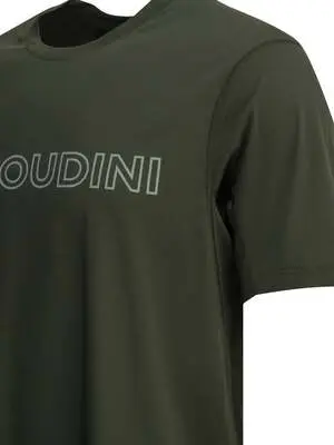 HOUDINI SPORTSWEAR Pace Air Message Crewneck T-shirt - Green