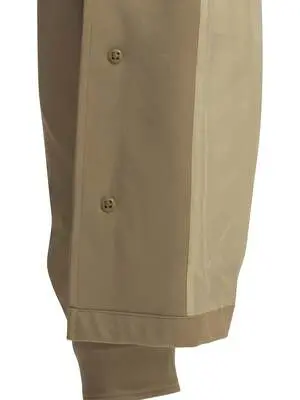 Herno Cotton Overshirt Jacket - Beige