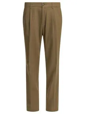 Herno Linen Blend Casual Pants
