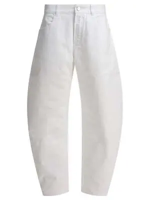 Alaia Button Detailed Jeans For Women