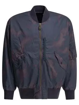 BEAMS Mil Flight" Bomber Jacket
