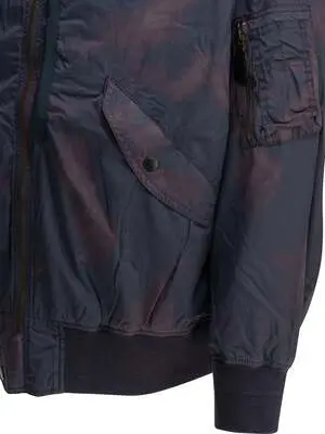 BEAMS Mil Flight" Bomber Jacket