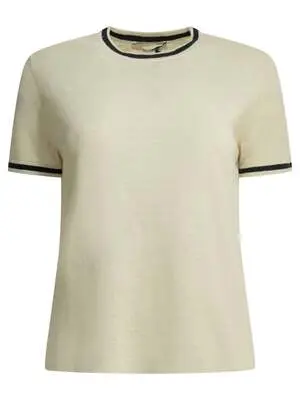 Max Mara Linen Crew Neck Sweater