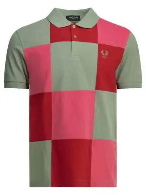 Comme Des Garcons Patchwork Polos For Men