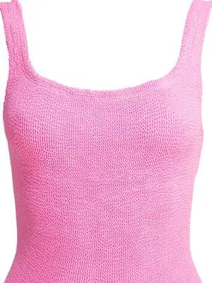 Hunza G Textured Square Neck One Piece