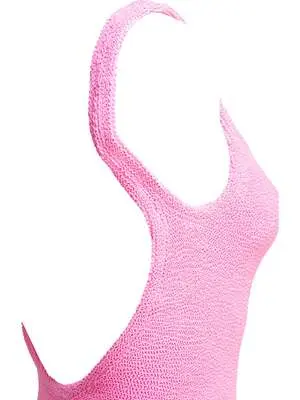 Hunza G Textured Square Neck One Piece