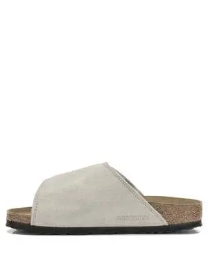 BIRKENSTOCK Solana Suede Slides