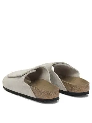 BIRKENSTOCK Solana Suede Slides