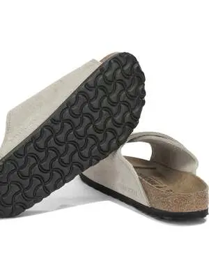 BIRKENSTOCK Solana Suede Slides