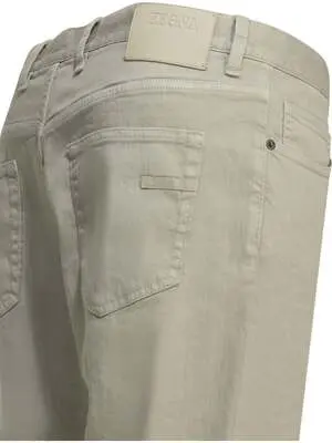 Zegna Roccia' Straight Leg Jeans