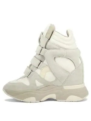 Isabel Marant Étoile Balskee High Top Sneakers - White