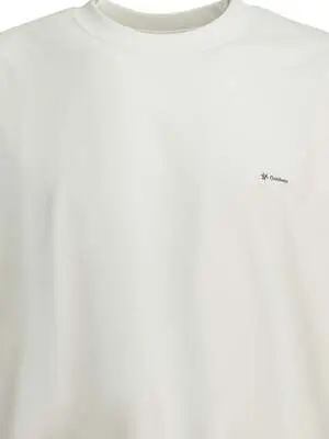 GOLDWIN Crewneck T-shirt With Logo - White