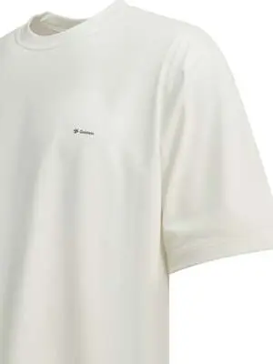GOLDWIN Crewneck T-shirt With Logo - White