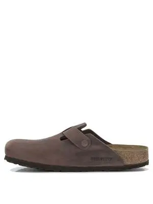 BIRKENSTOCK Boston Sabot - Brown
