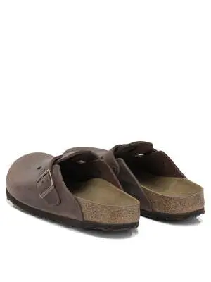 BIRKENSTOCK Boston Sabot - Brown