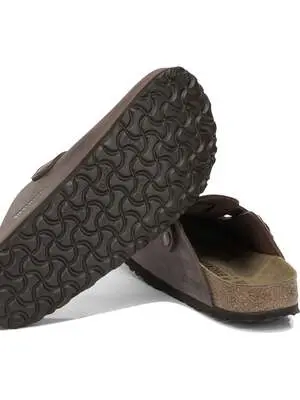BIRKENSTOCK Boston Sabot - Brown