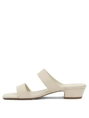 AeydĒ Kemi 30mm Heeled Sandals - White