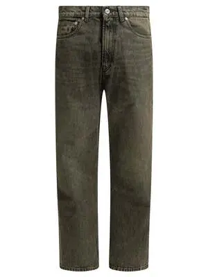 Our Legacy Third Cut Straight Leg Jeans - Black