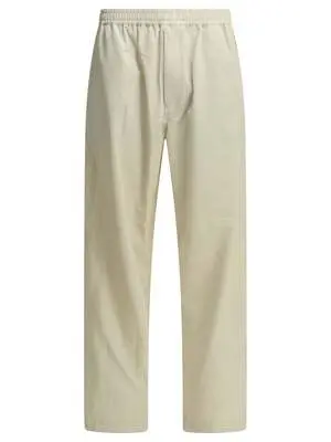 GOLDWIN Screen Textured Wide-leg Sports Pants