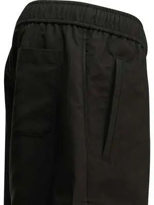 Givenchy Logo Embroidered Bermuda Shorts